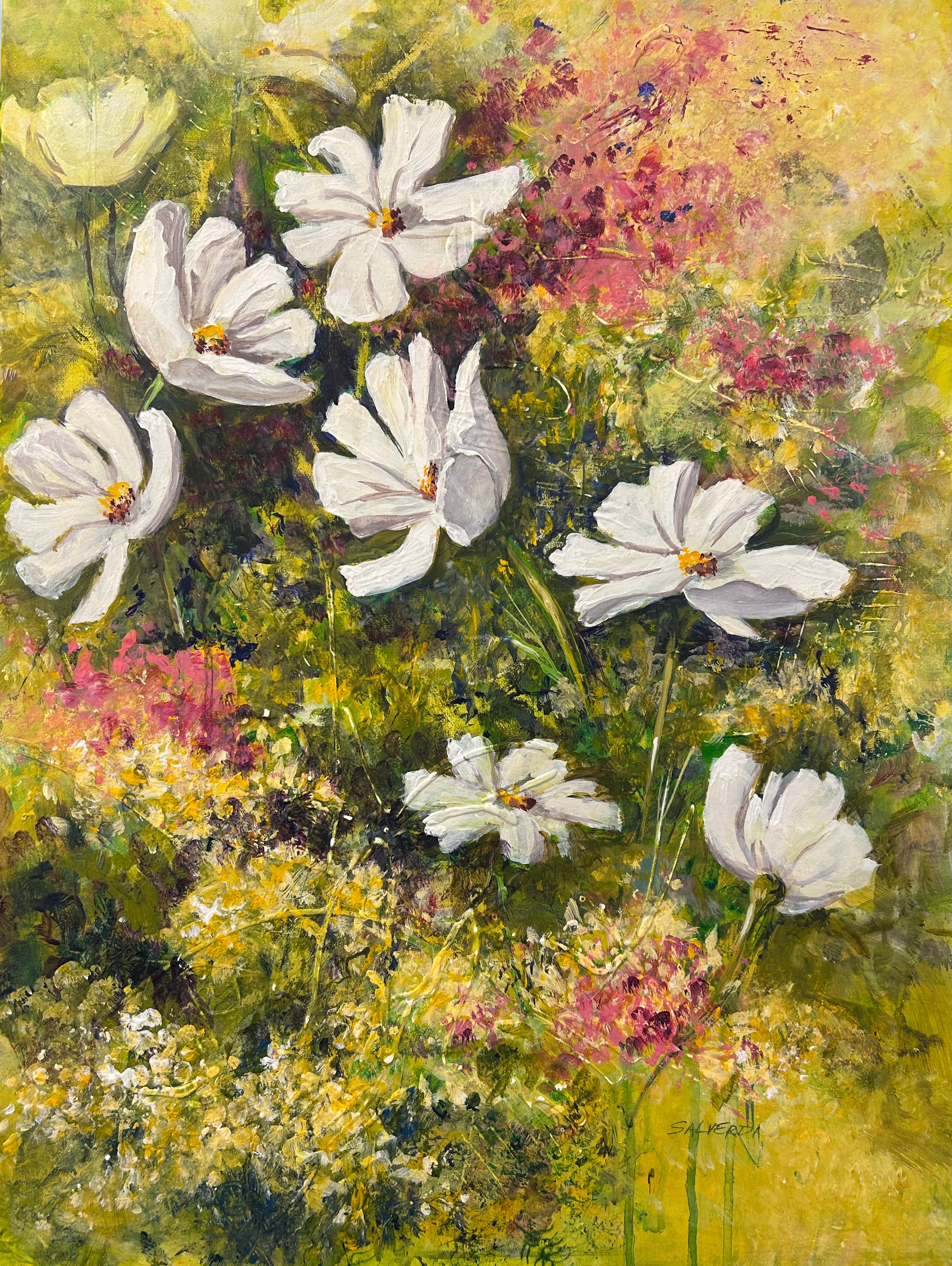 Cosmos Summer – Katherine Salverda/Fine Art